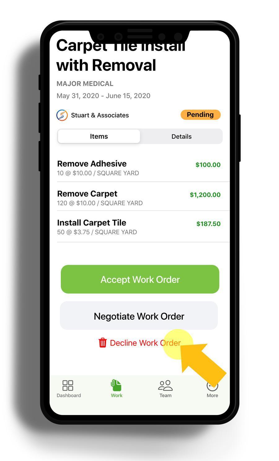 How To: Work Orders - Go Carrera