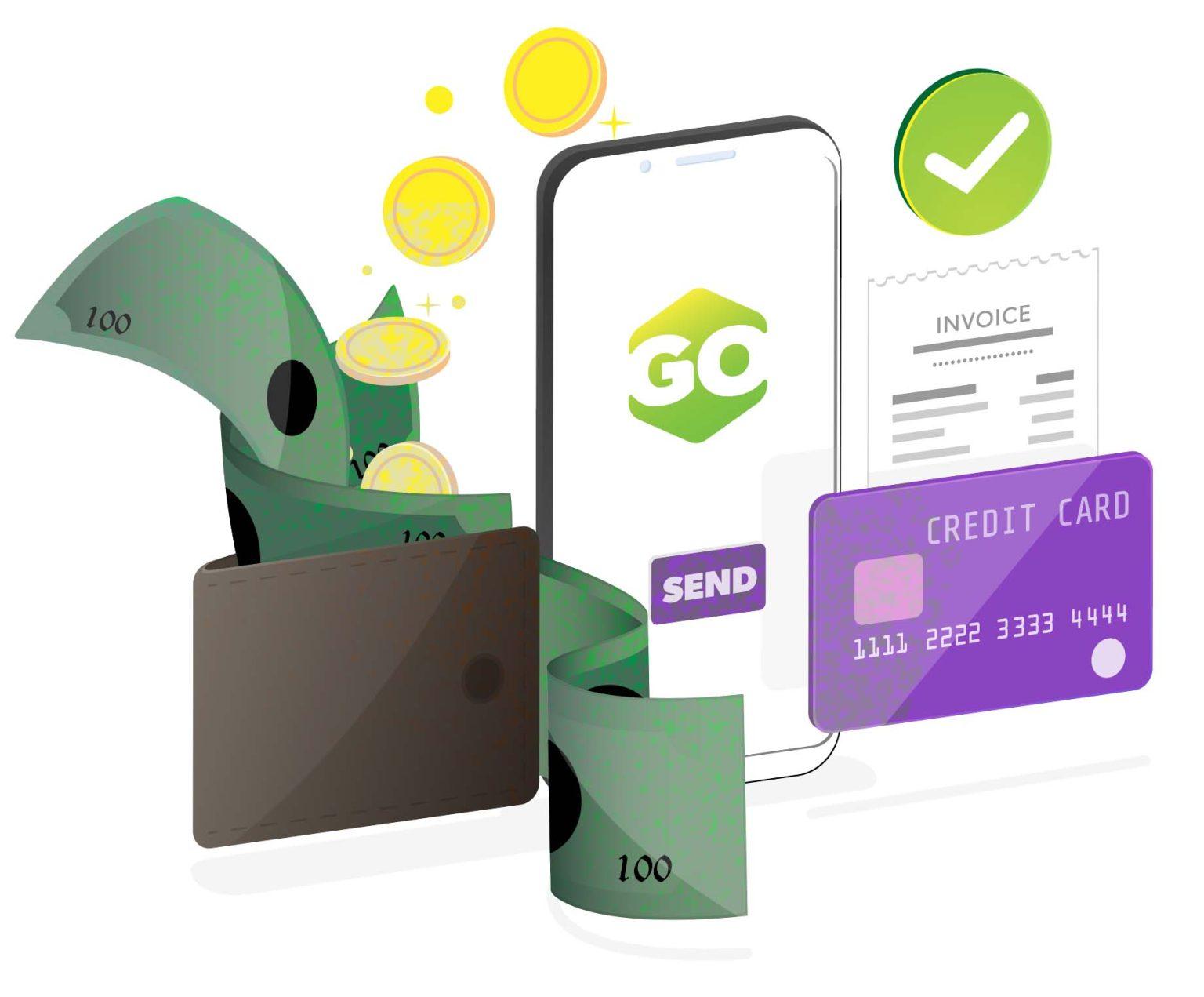 Direct Invoices - Go Carrera