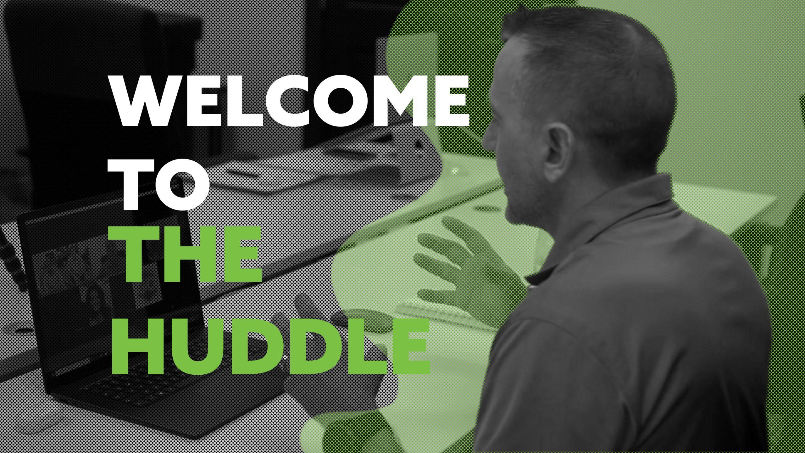 1. Welcome to the Huddle - Go Carrera