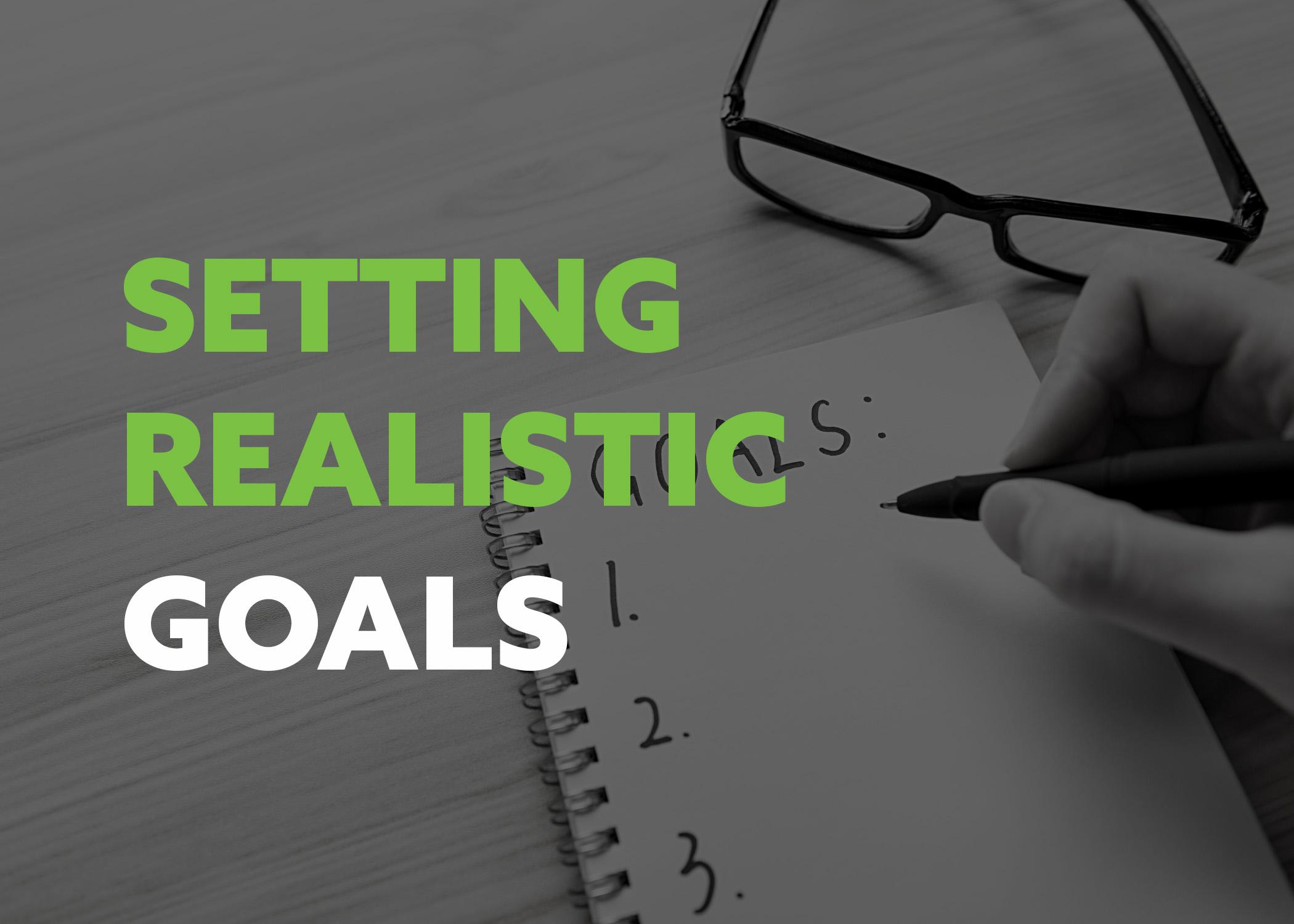 14. Setting Realistic Goals - Go Carrera