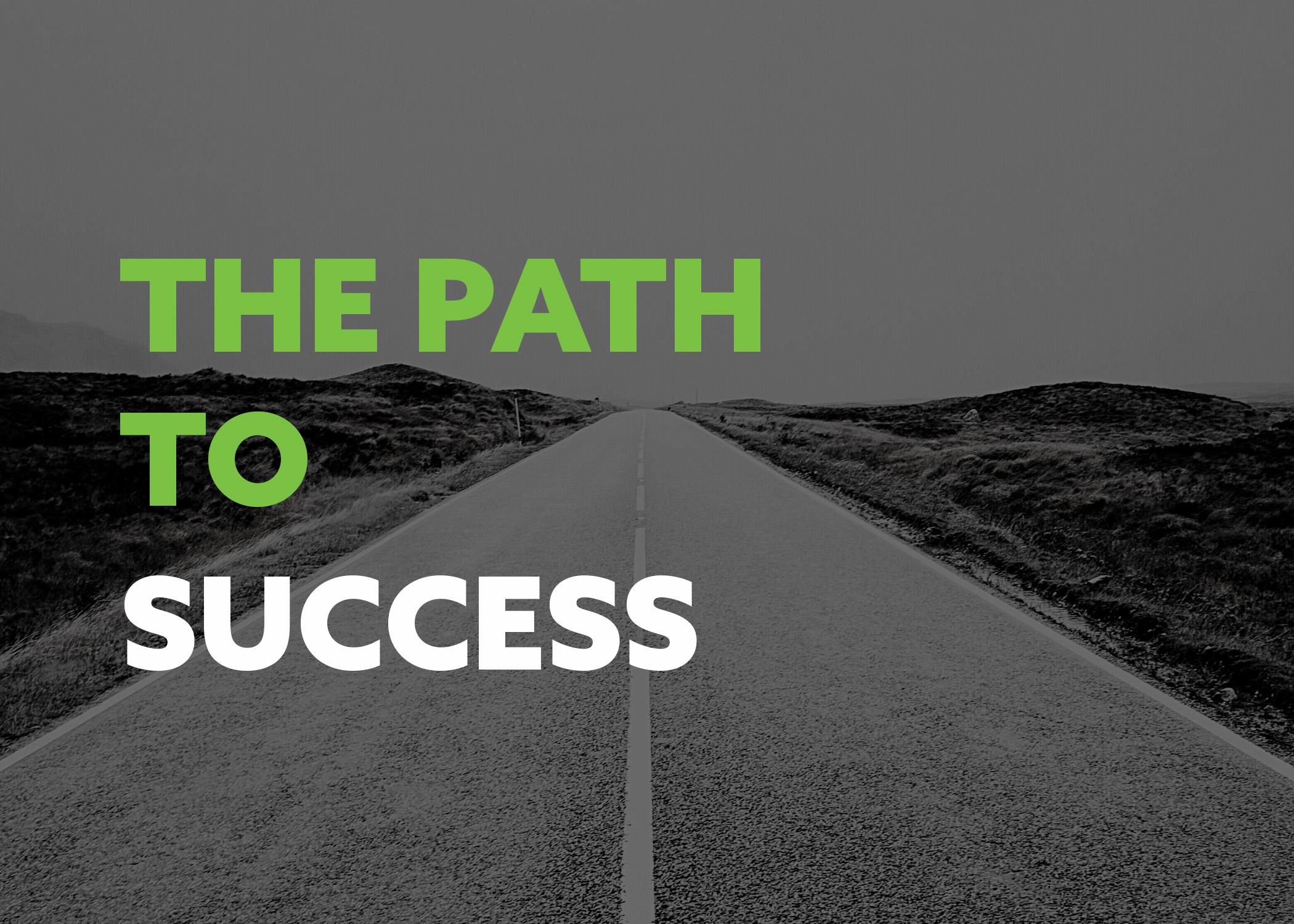 15. The Path to Success is just as Important as Success Itself - Go Carrera