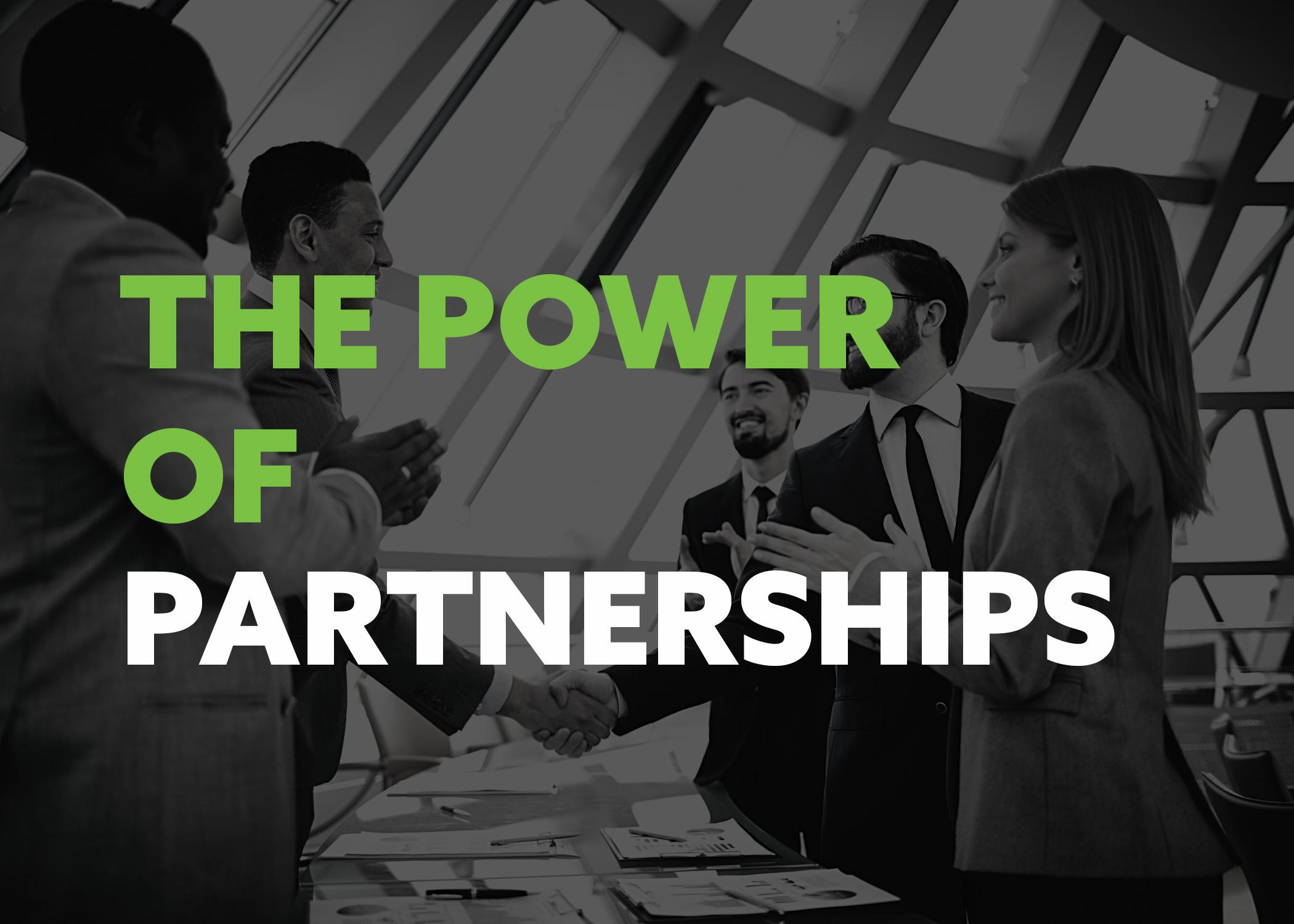 19. The Power of Partnerships - Go Carrera