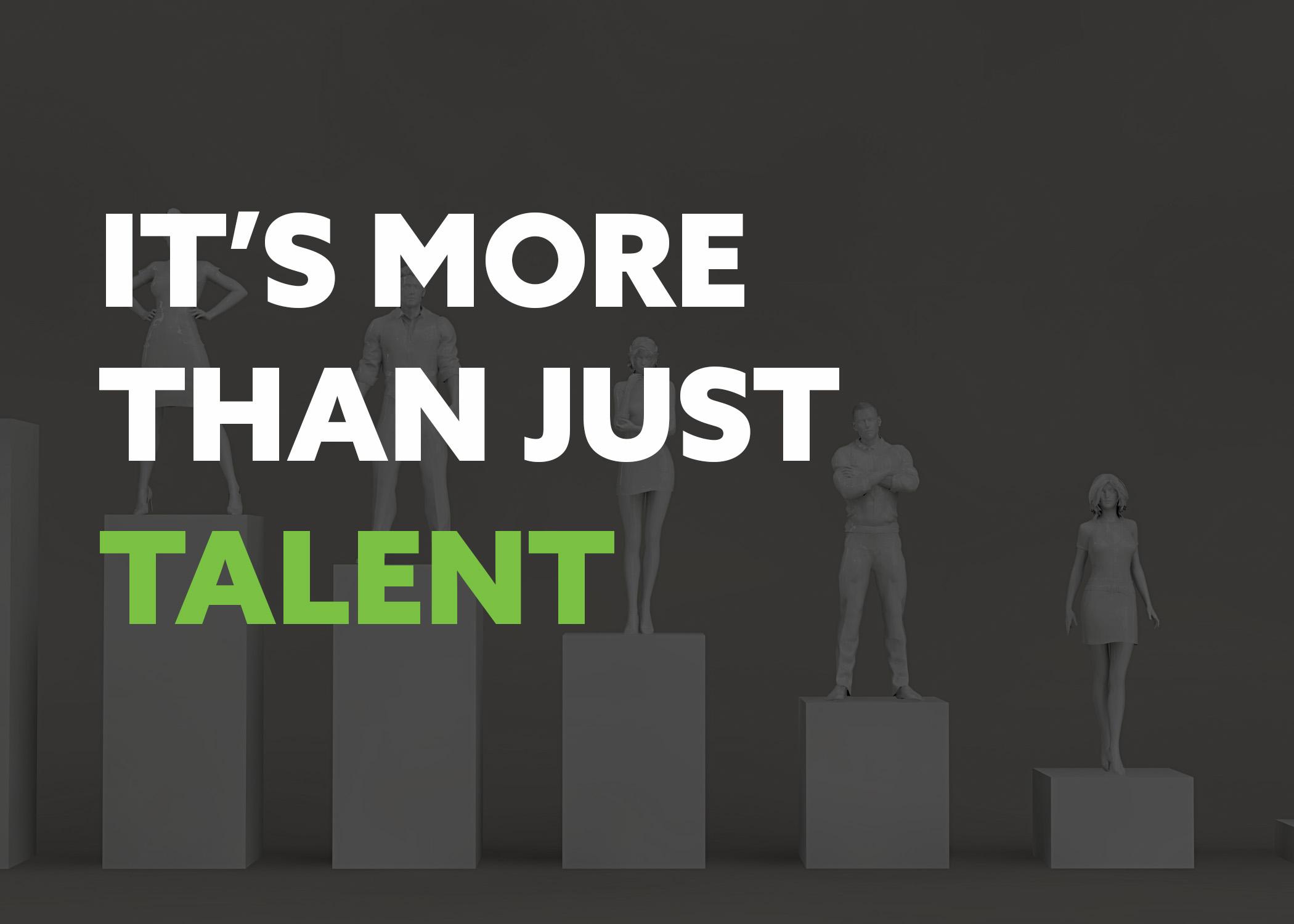 22. It's More Than Just Talent - Go Carrera