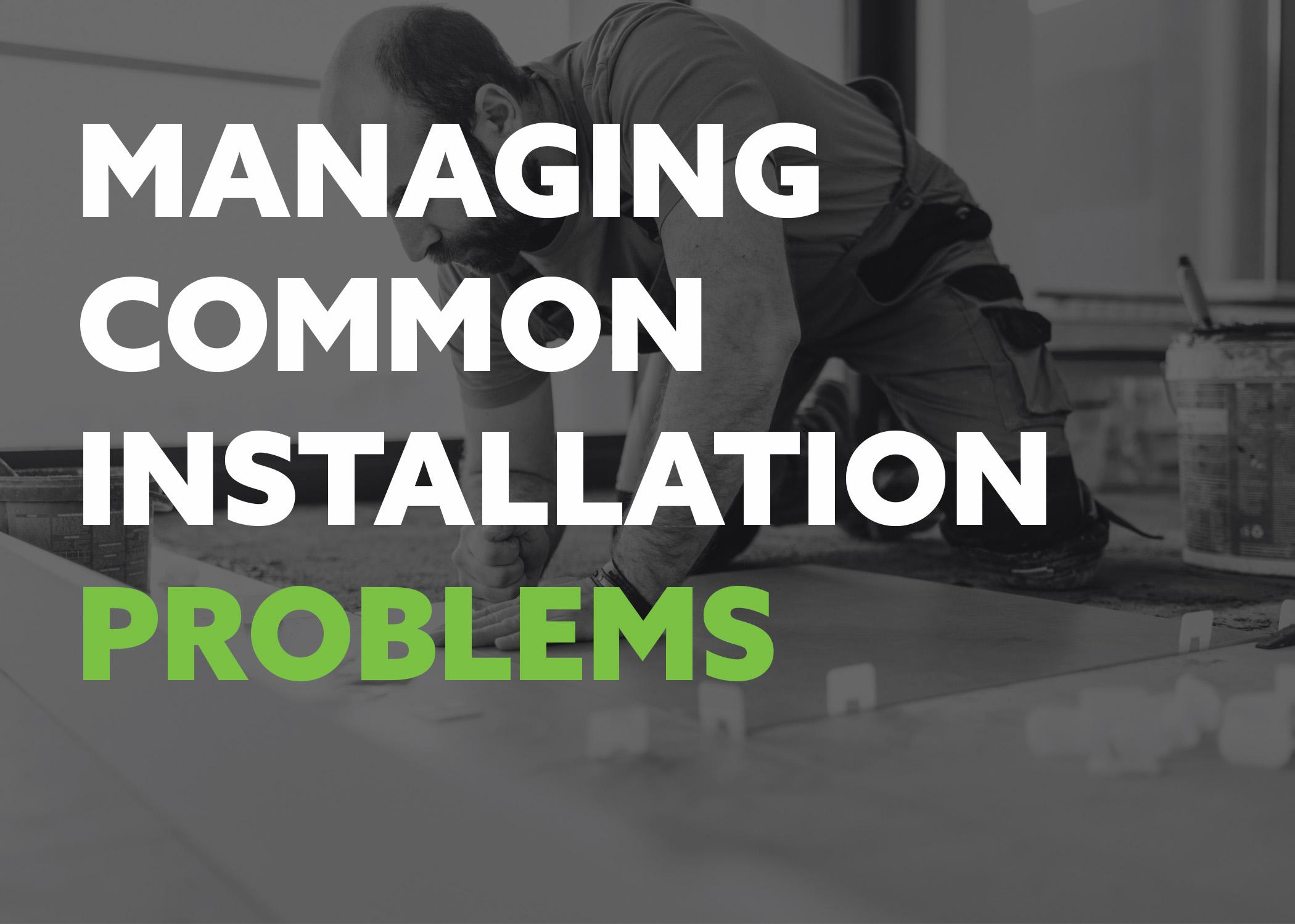 52. Managing Common Installation Problems - Go Carrera