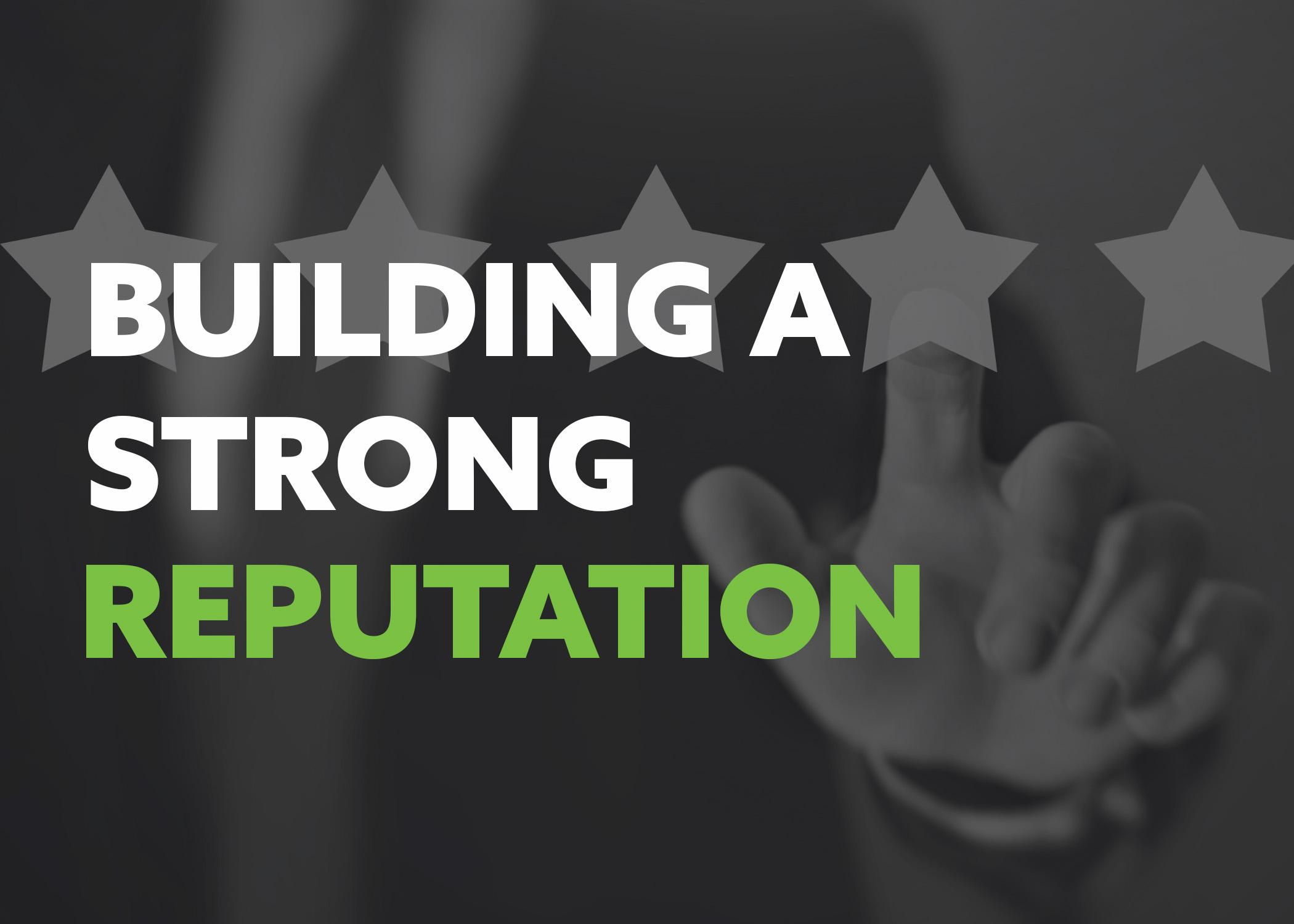 55. Building a Strong Reputation - Go Carrera